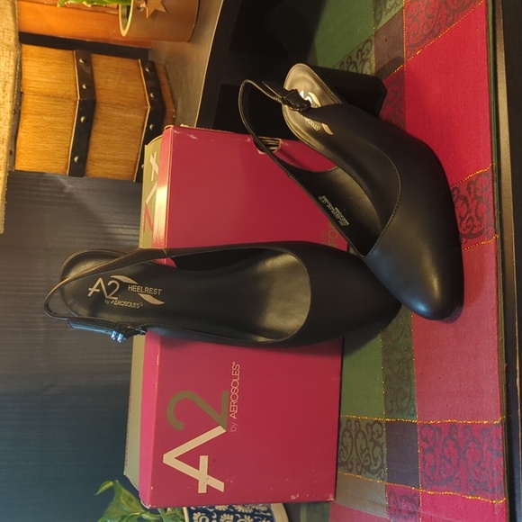 A2 By Aerosoles | Shoes | New A2 By Aerosoles Silver Age Black ...